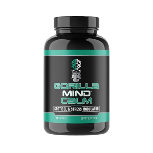 Gorilla Mind multivitamins for stress relief