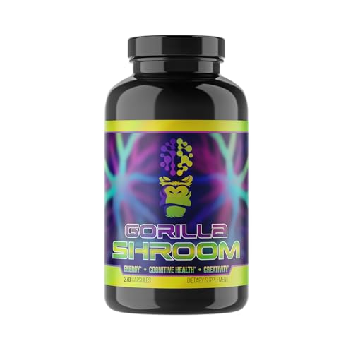 Gorilla Mind mushroom complex supplement