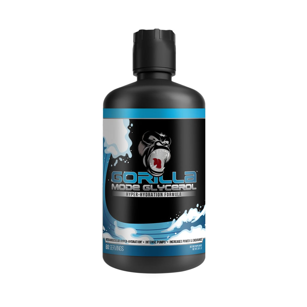 Gorilla Mind pre-workout energy boost