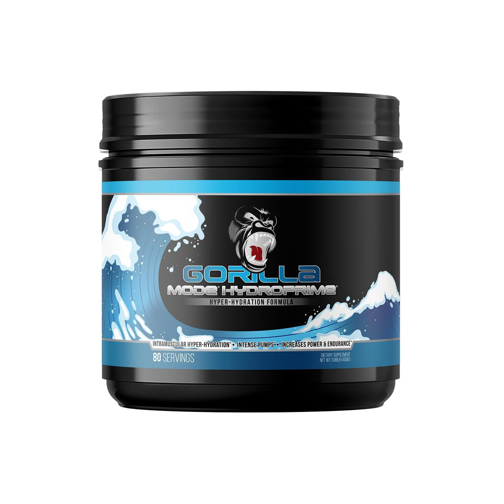 Gorilla Mind pre-workout glycerol supplement