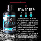 Gorilla Mind pre-workout hydration support