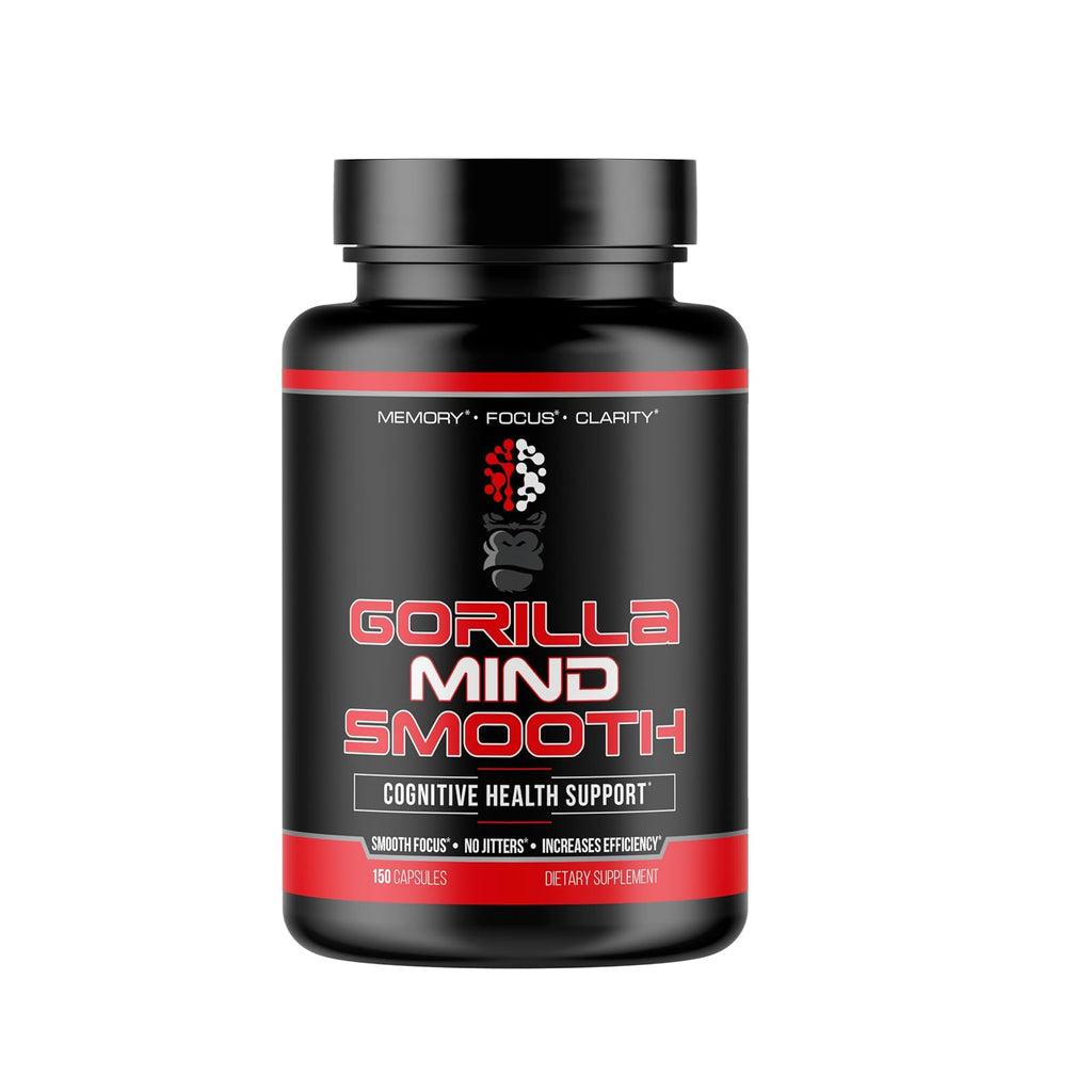 Gorilla Mind Smooth multivitamins for focus