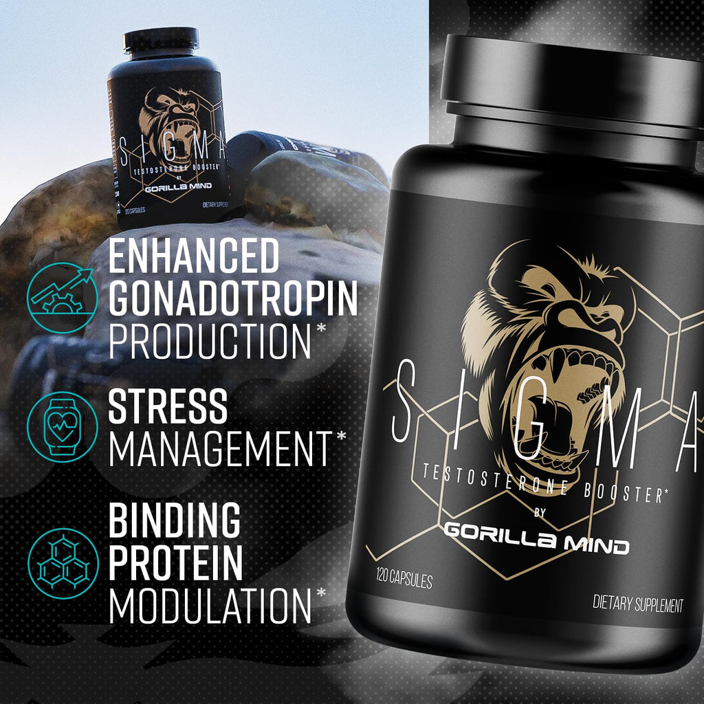 Gorilla Mind testosterone booster benefits