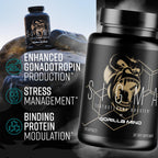 Gorilla Mind testosterone booster benefits