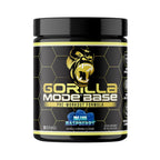 Gorilla Mode pre-workout blue raspberry flavour