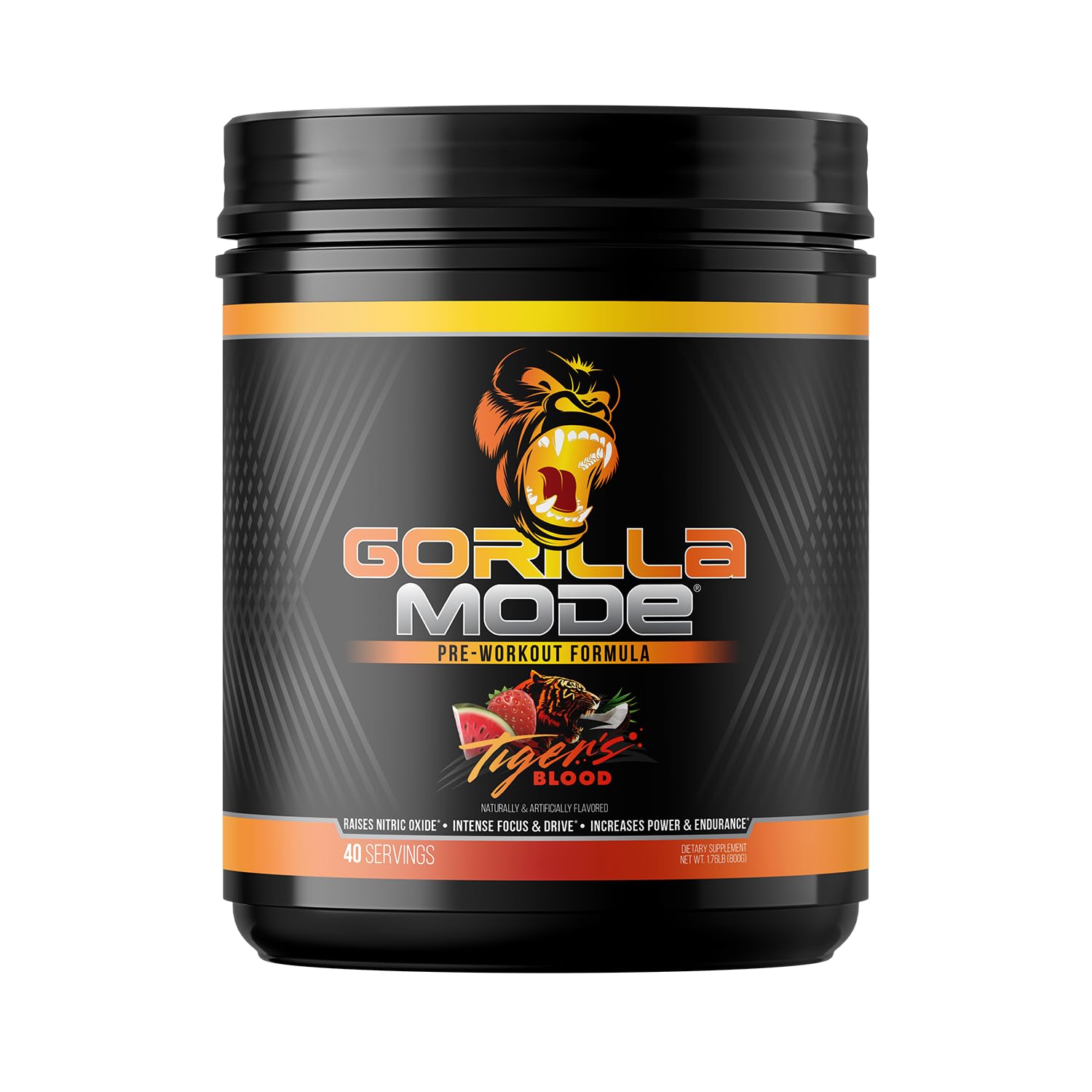 Gorilla Mode pre-workout energy boost