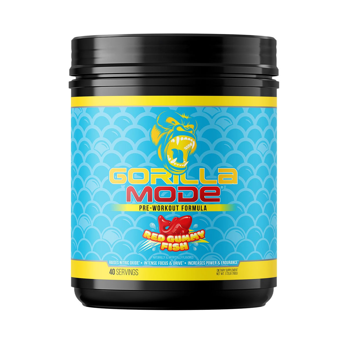 Gorilla Mode pre workout energy boost