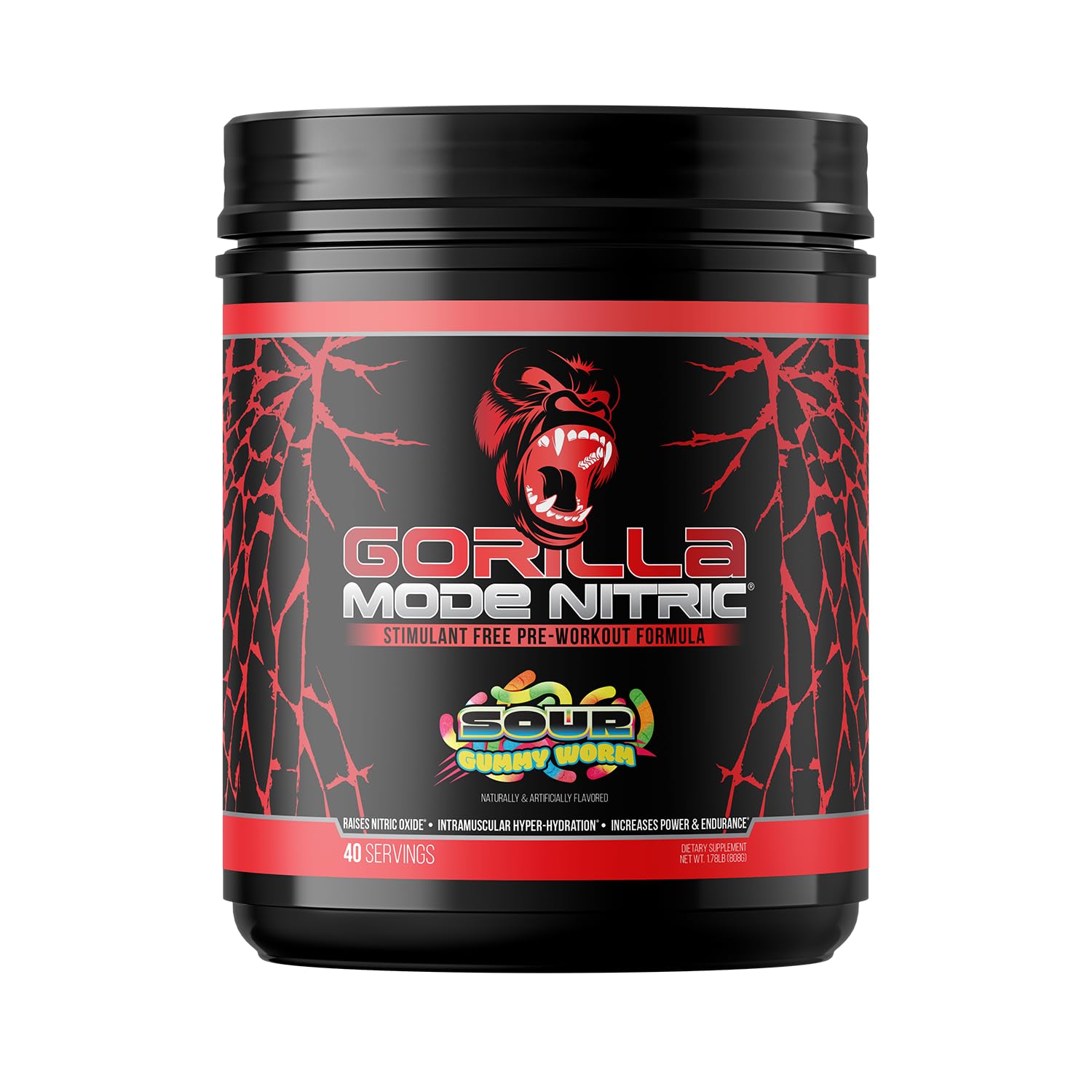 Gorilla Mode pre-workout energy boost
