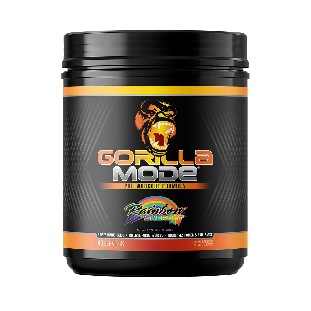Gorilla Mode pre-workout energy boost