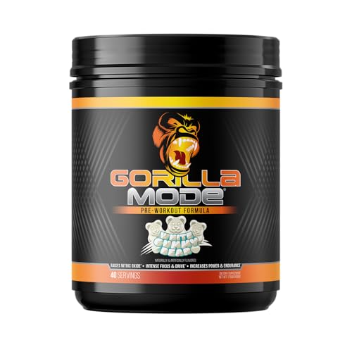 Gorilla Mode pre-workout energy boost