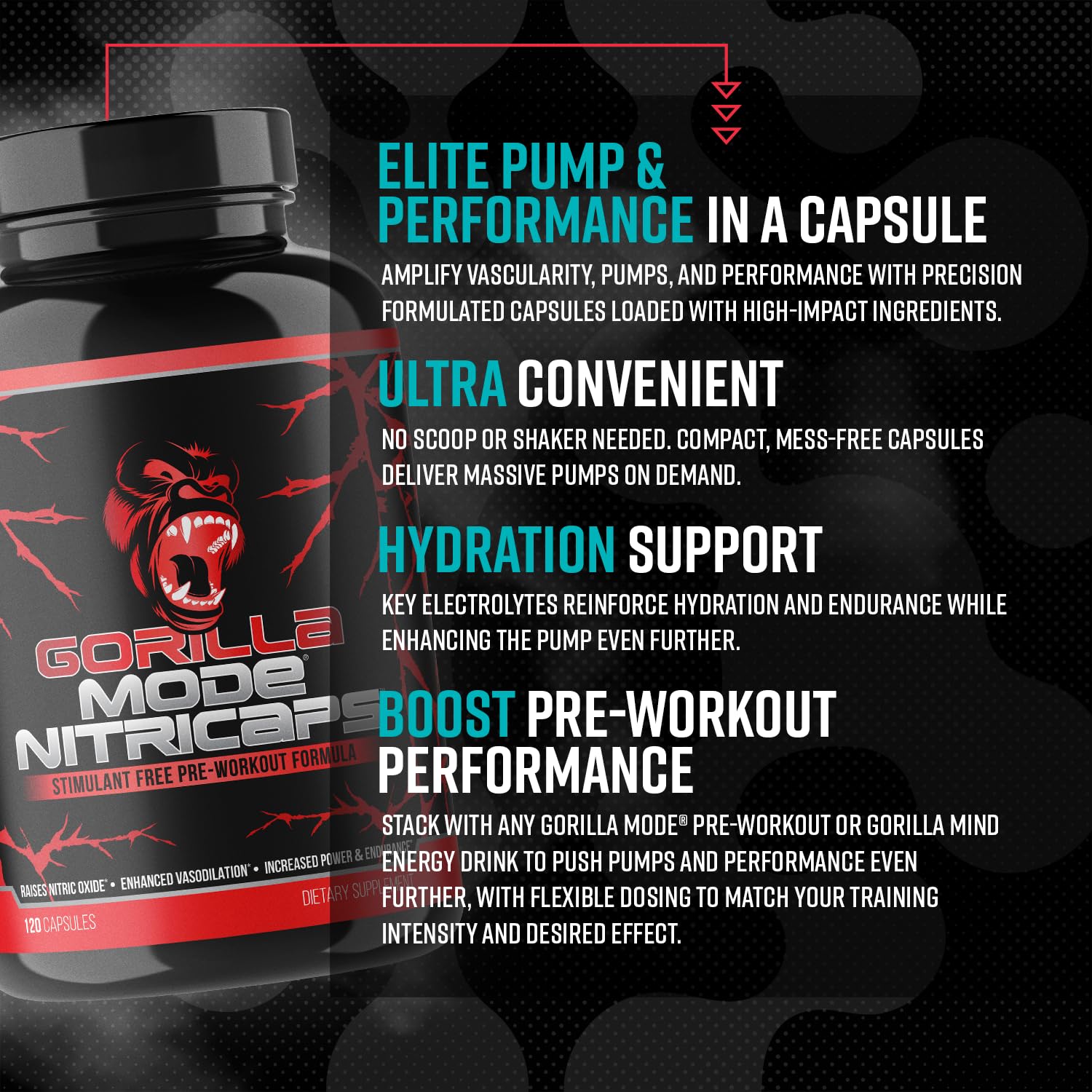 Gorilla Mode pre-workout energy boost