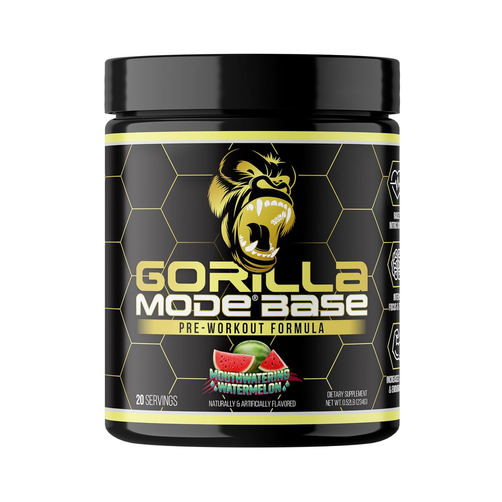 Gorilla Mode pre workout energy boost