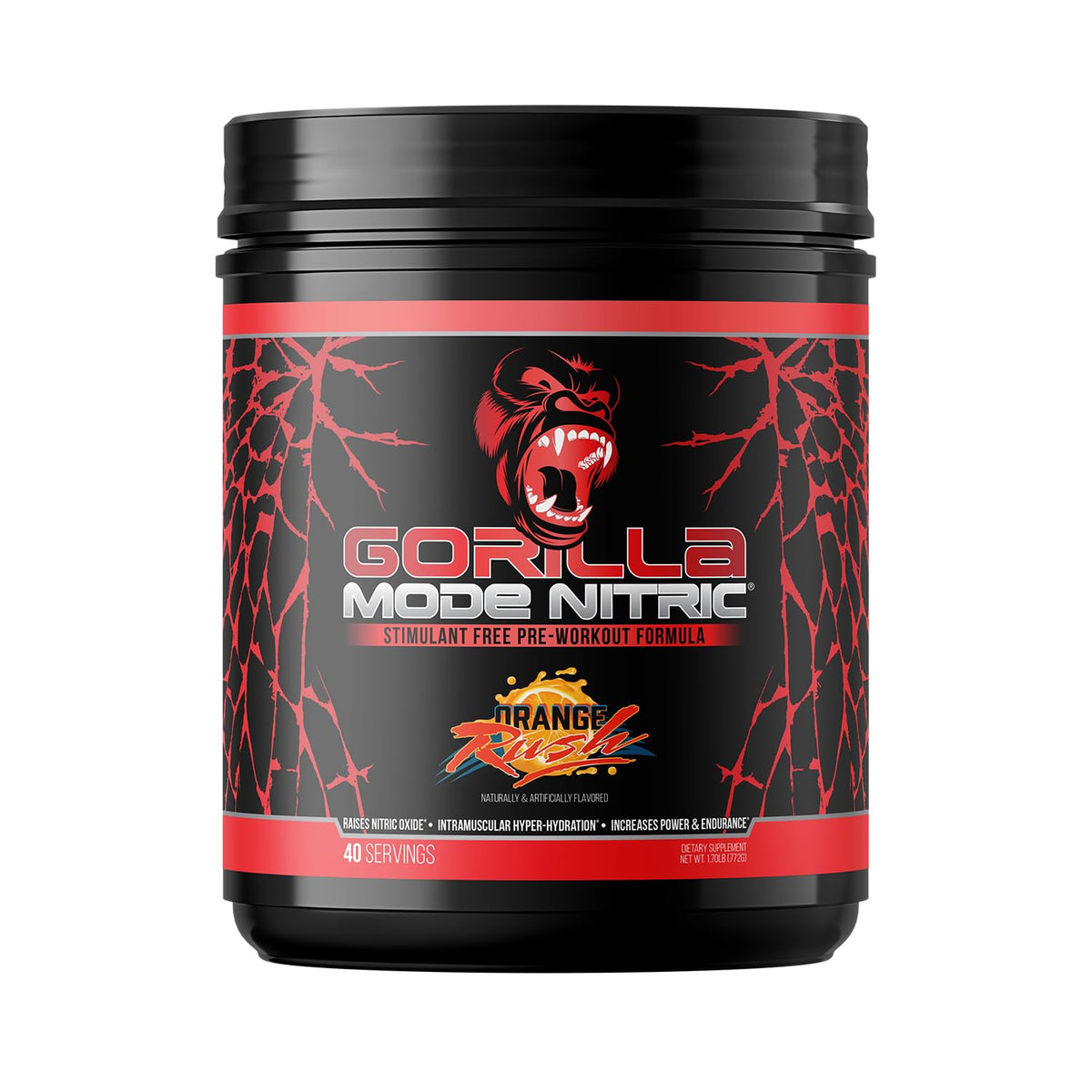 Gorilla Mode pre-workout energy boost