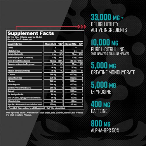 Gorilla Mode pre-workout for enhanced focus
