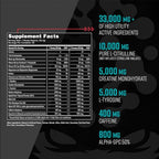 Gorilla Mode pre-workout for enhanced focus