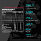 Gorilla Mode pre-workout for muscle pump