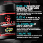Gorilla Mode pre-workout for recovery