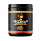 Gorilla Mode pre-workout fruit punch flavour
