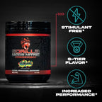 Gorilla Mode pre-workout muscle pump
