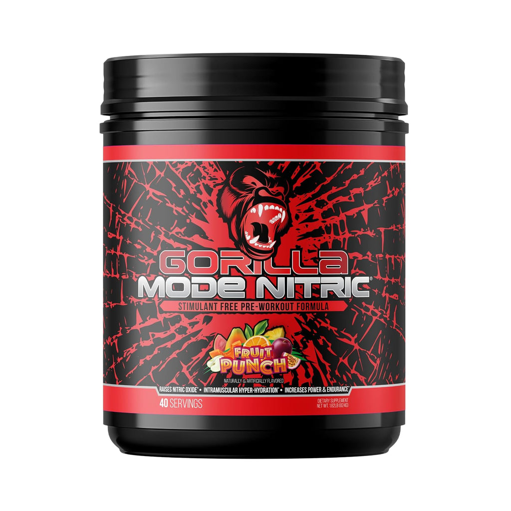 Gorilla Mode pre-workout powder