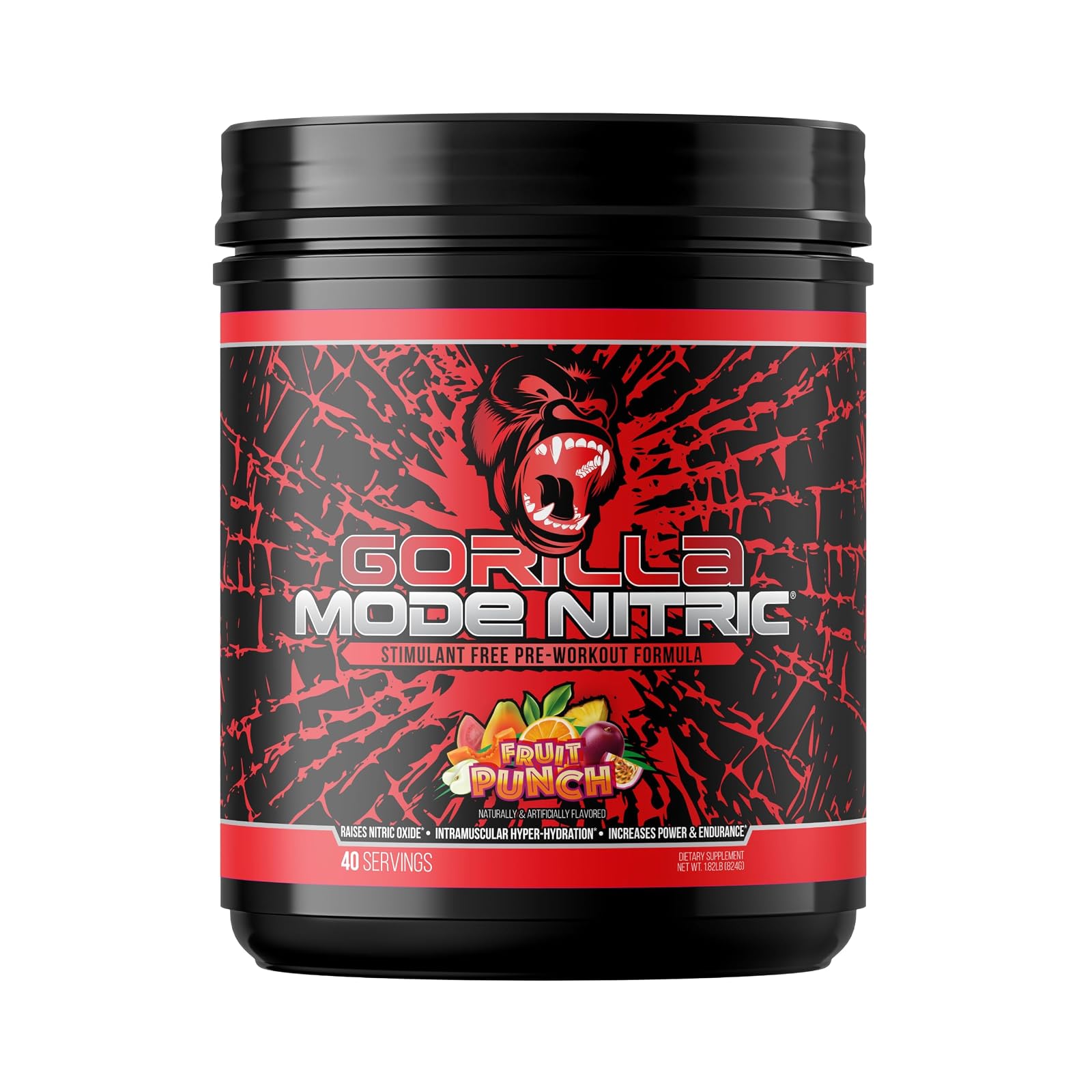 Gorilla Mode pre-workout powder