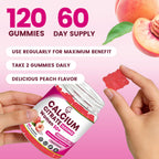 GORNVB calcium gummies for overall wellness