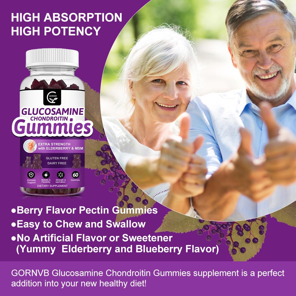GORNVB gummies for healthy joints