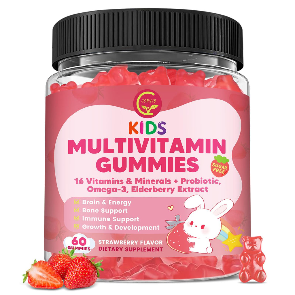 GORNVB kids multivitamin gummies