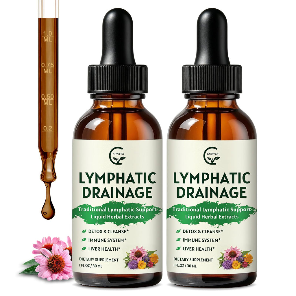 GORNVB lymphatic drainage drops benefits