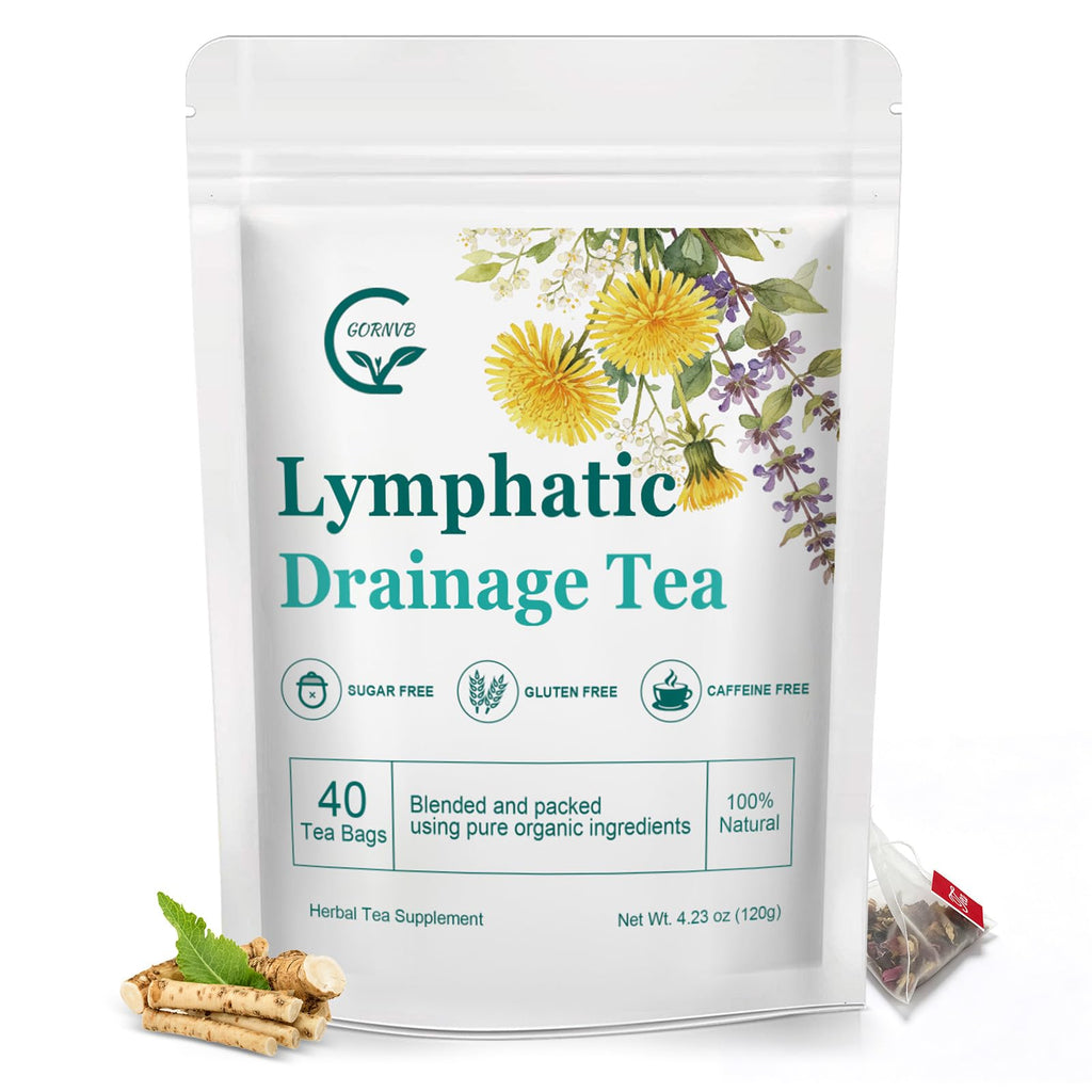 GORNVB lymphatic drainage herbal tea