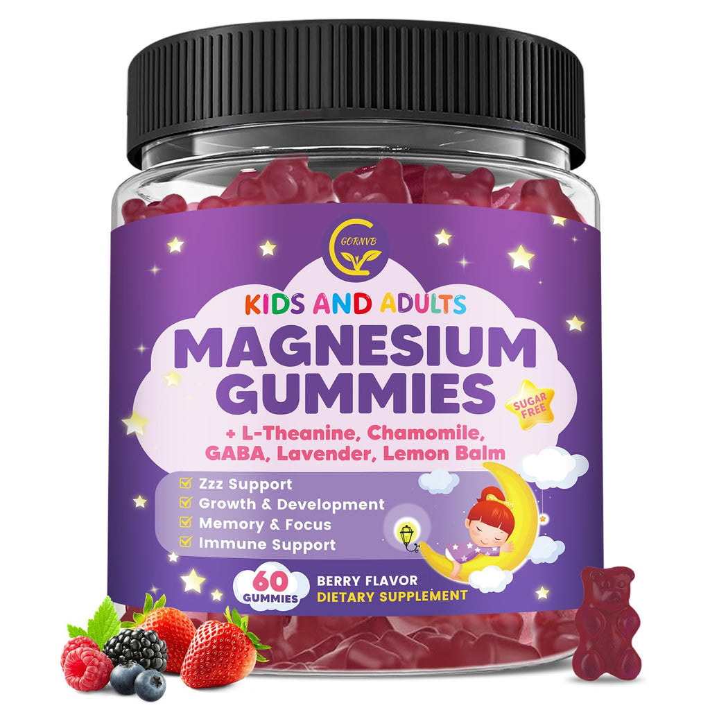 GORNVB magnesium glycinate gummies benefits