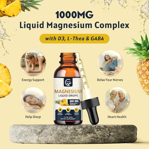 GORNVB magnesium with L-Theanine benefits