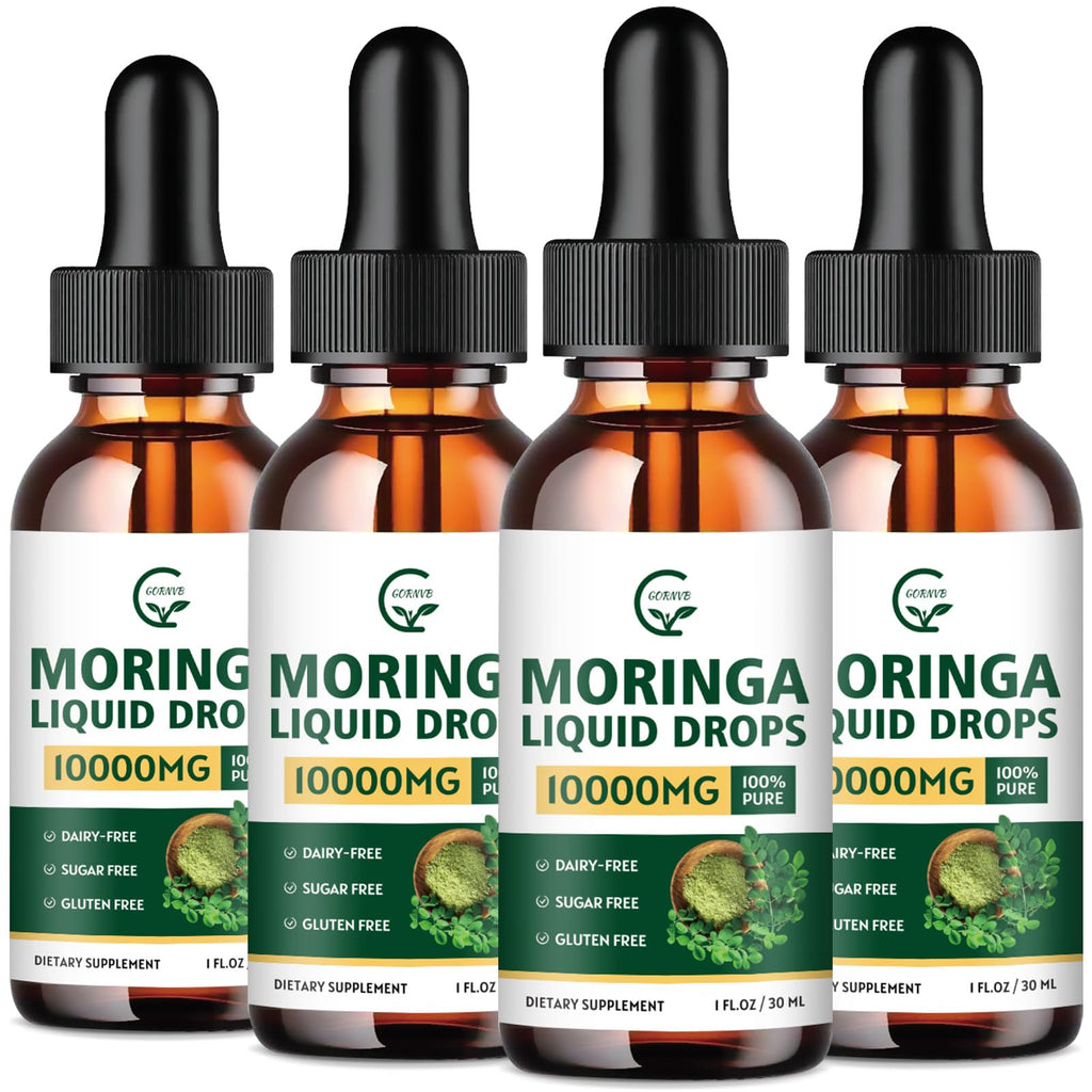 GORNVB organic moringa liquid drops