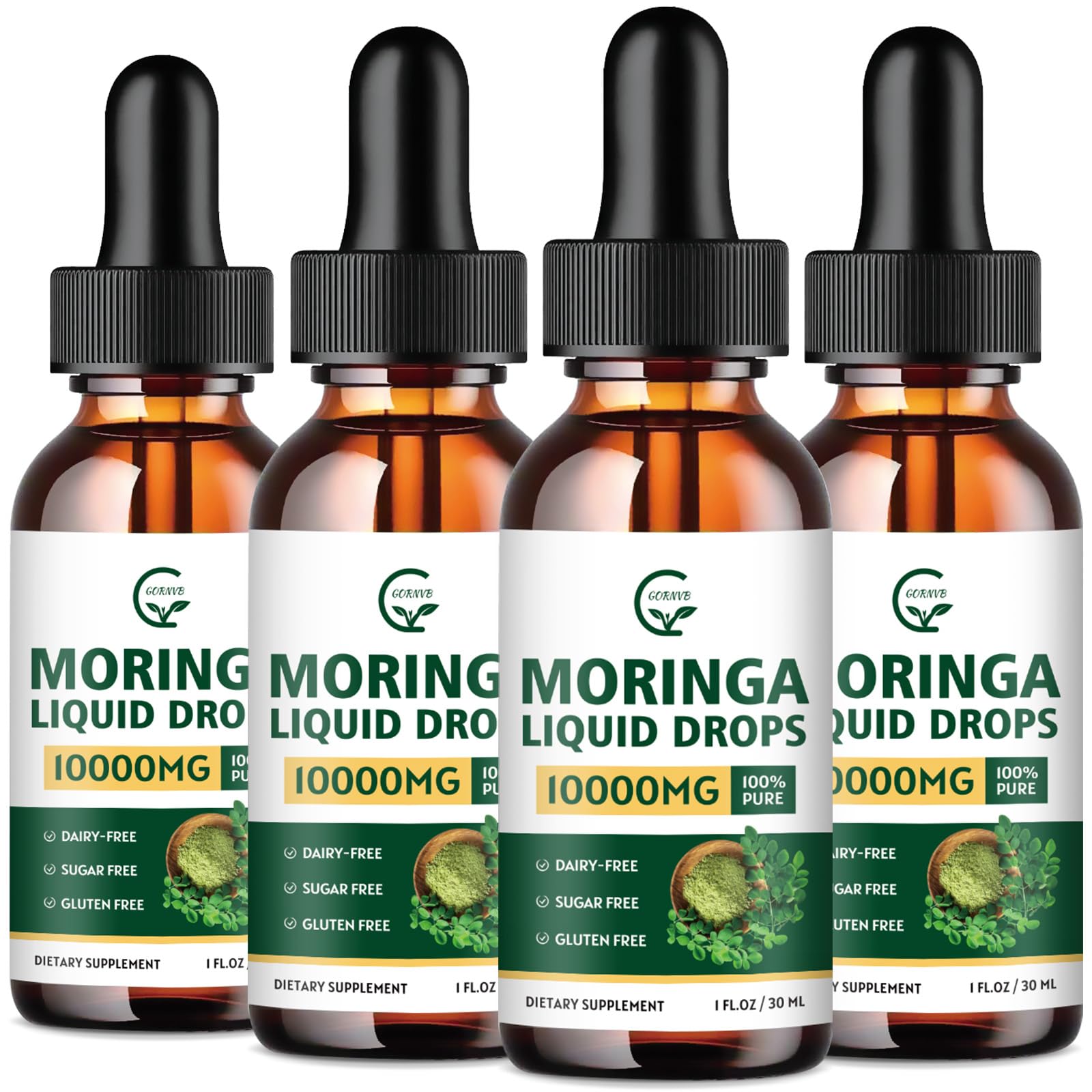GORNVB organic moringa liquid drops