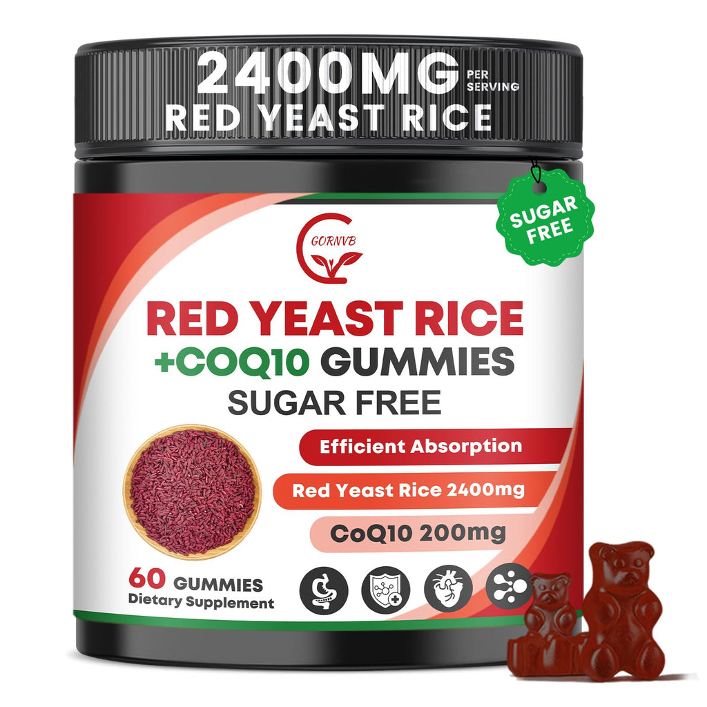 GORNVB Red Yeast Rice gummies