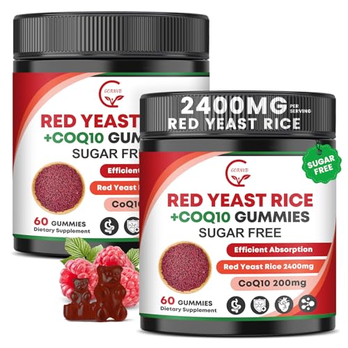 GORNVB Red Yeast Rice gummies