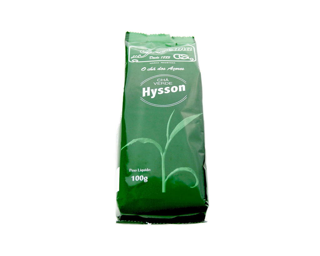 Gorreana green tea antioxidant properties