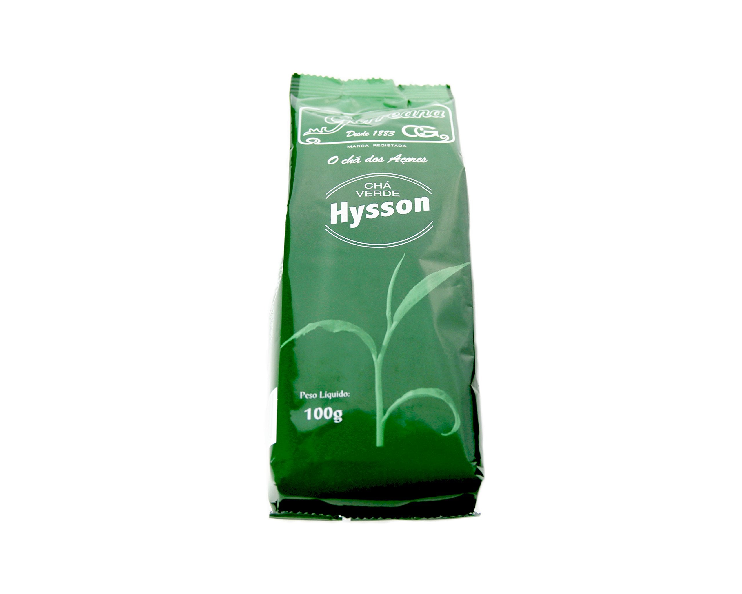 Gorreana green tea antioxidant properties