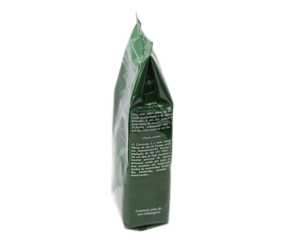 Gorreana green tea for daily hydration
