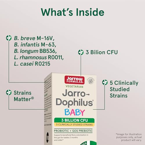 GOS enriched baby supplement