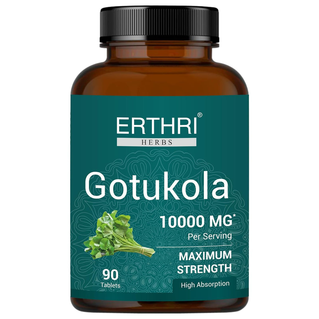 Gotu Kola 10000 mg tablets for wellness