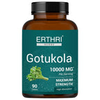 Gotu Kola 10000 mg tablets for wellness