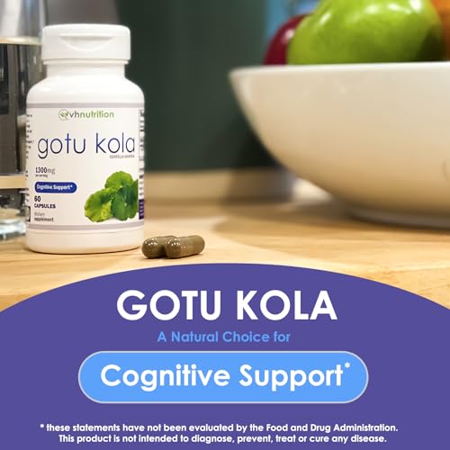GOTU KOLA 1300mg mental clarity boost