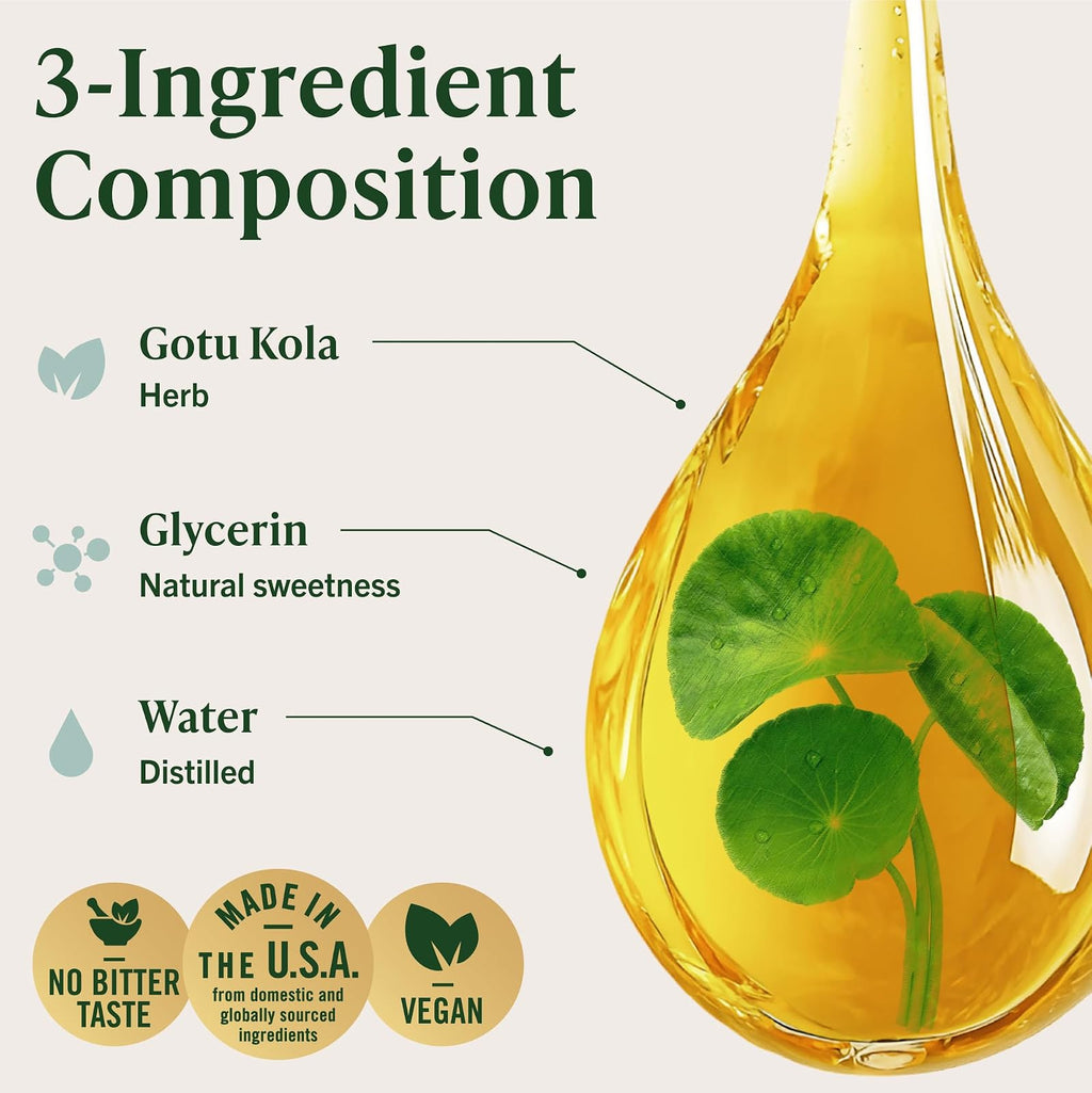 Gotu Kola 500 mg for healthy skin