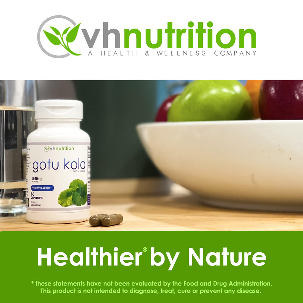 GOTU KOLA 60 capsules for daily use