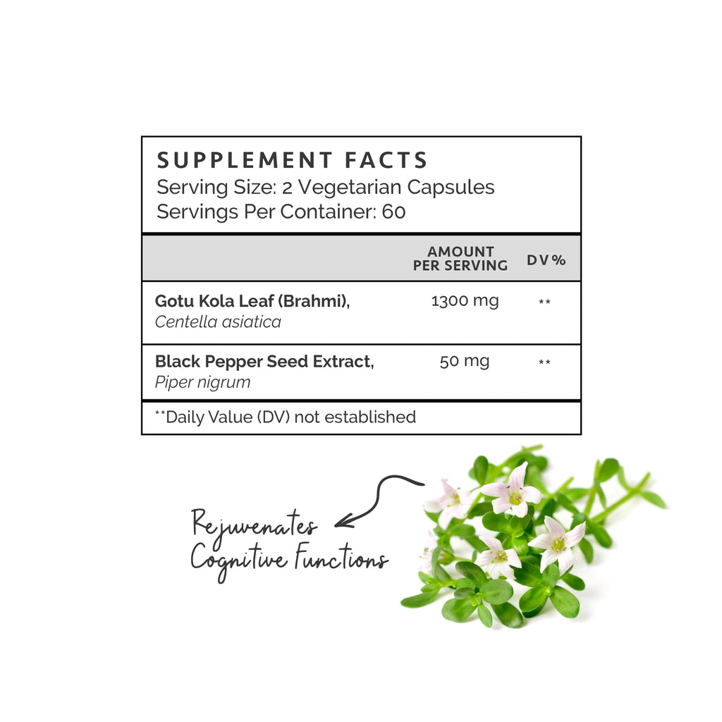 gotu kola benefits for overall health