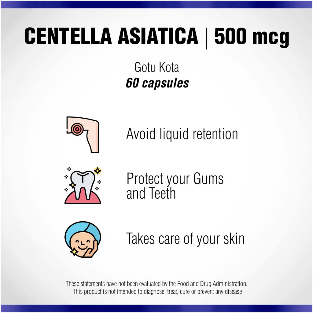 gotu kola benefits for skin care