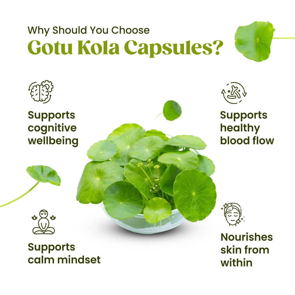 gotu kola benefits for skin health