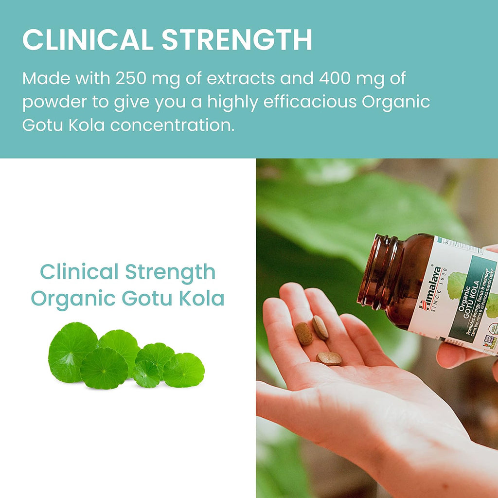 Gotu Kola caplets for vitality