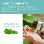 Gotu Kola caplets for vitality